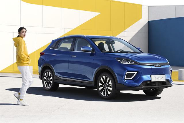 威马EX5-Z仅14.98万起，可最大惊喜是Maven，续航800km_汽场买车