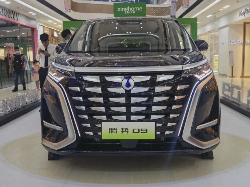 推出插混版车型后，别克GL8能否再战腾势D9 DM-i？_汽场买车